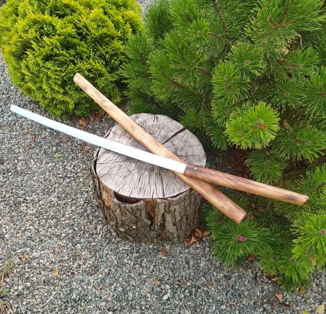 Сабли, катаны, вакидзаси в Киеве от компании "Ножевая лавка «Kaif Knife»".