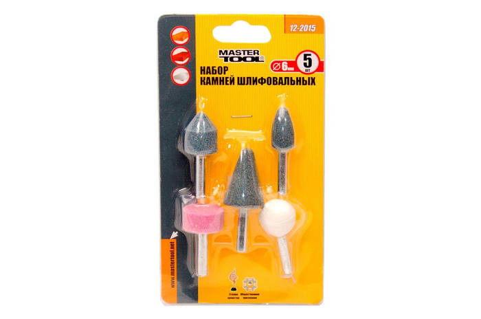 Набор шлифовальных камней Mastertool - 5 шт. (ID#2246093745), цена: 64 ₴, купить на Prom.ua