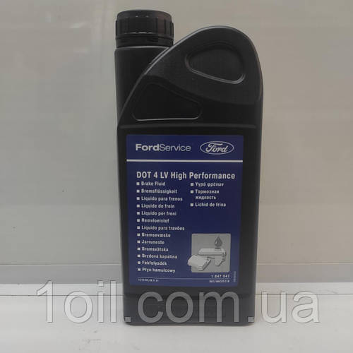 Тормозная жидкость FORD DOT-4 LV 1847947 1L (ID#2246085957), цена: 446 ₴, купить на Prom.ua