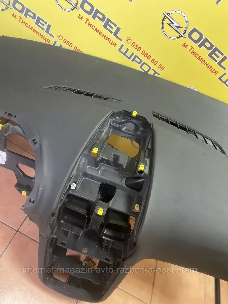 Торпеда салона Опель Корса Д торпедо Opel Corsa D (ID#1239493542), цена ...
