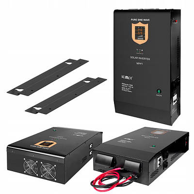 Гібридний інвертор voltronic axpert king 5000w 48v | Порівняти ціни та ...