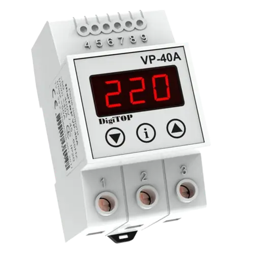 DigiTop VP-40A Реле напряжения (ID#2359863417), цена: 1053 ₴, купить на Prom.ua