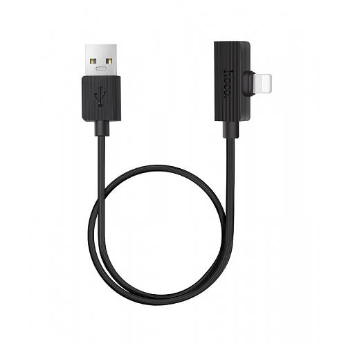 Переходник USB To Dual Lightning Hoco LS9 Brilliant 1.2m Black (ID ...