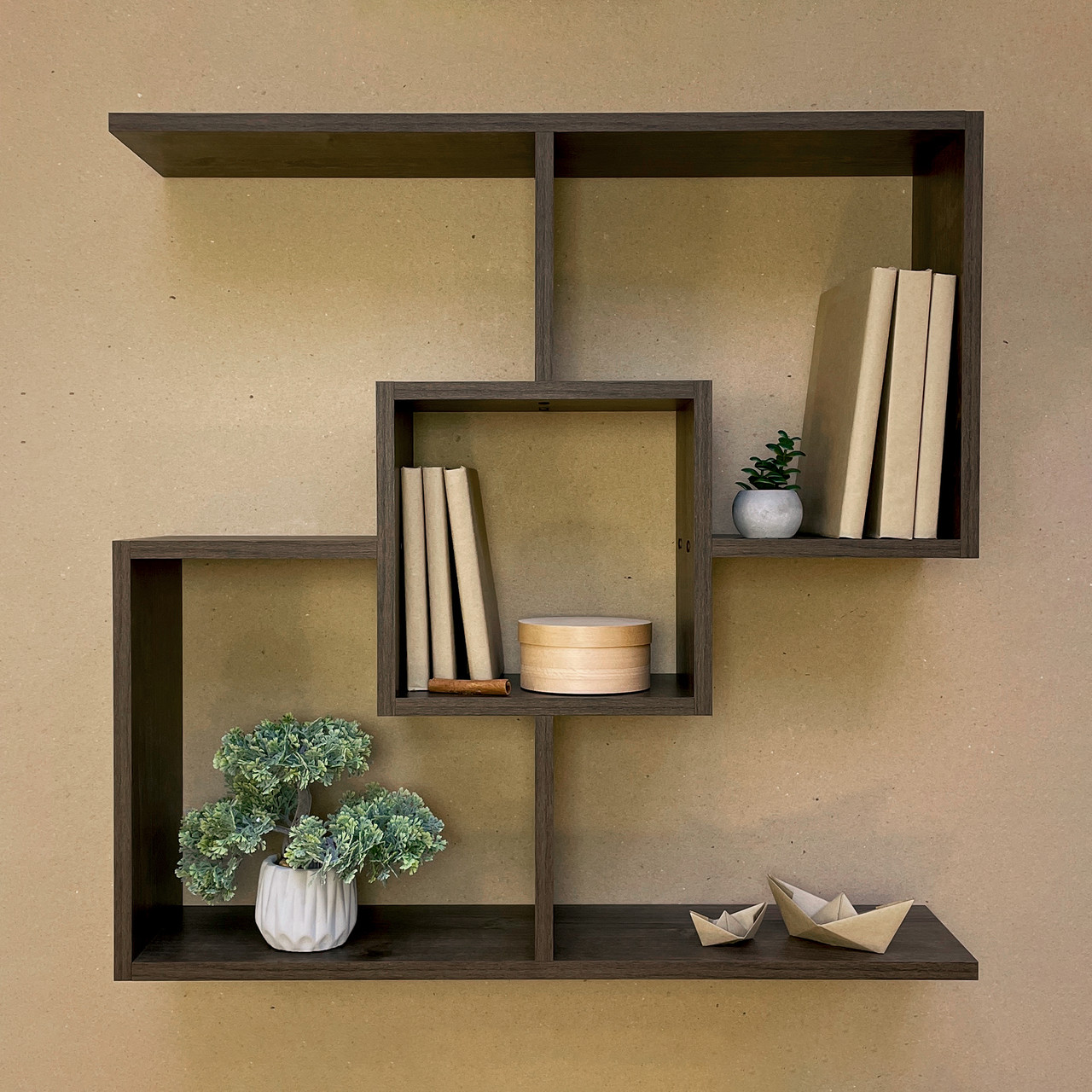 Полиця Спаркс блекрок 77х77х18 см (60C18), ціна 1899 ₴: купити на Prom ...