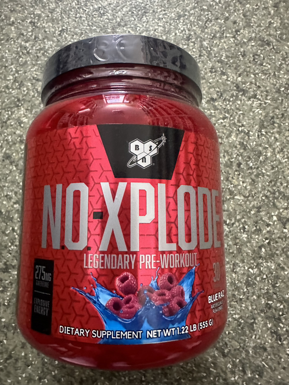 Предтренировочный комплекс без кофеина BSN NO-Xplode 3.3 caffeine free ...