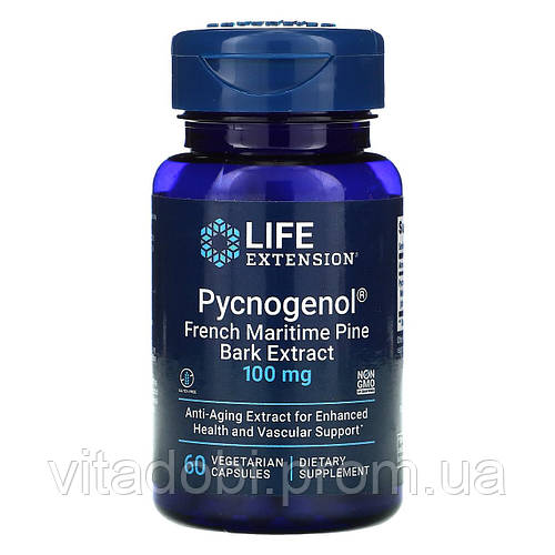 Пікногенол, екстракт кори французької приморської сосни, Pycnogenol ...