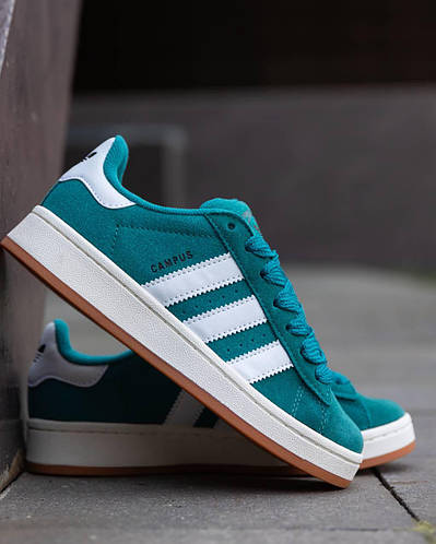 Женские кроссовки Adidas Campus Dark Green White 36-41 (ID#2247292090 ...