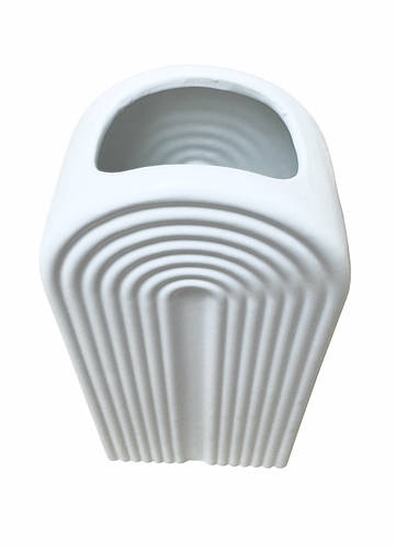 Ваза керамическая Pepco Белая Радуга, 23 см (ID#2247472883), цена: 490 ...