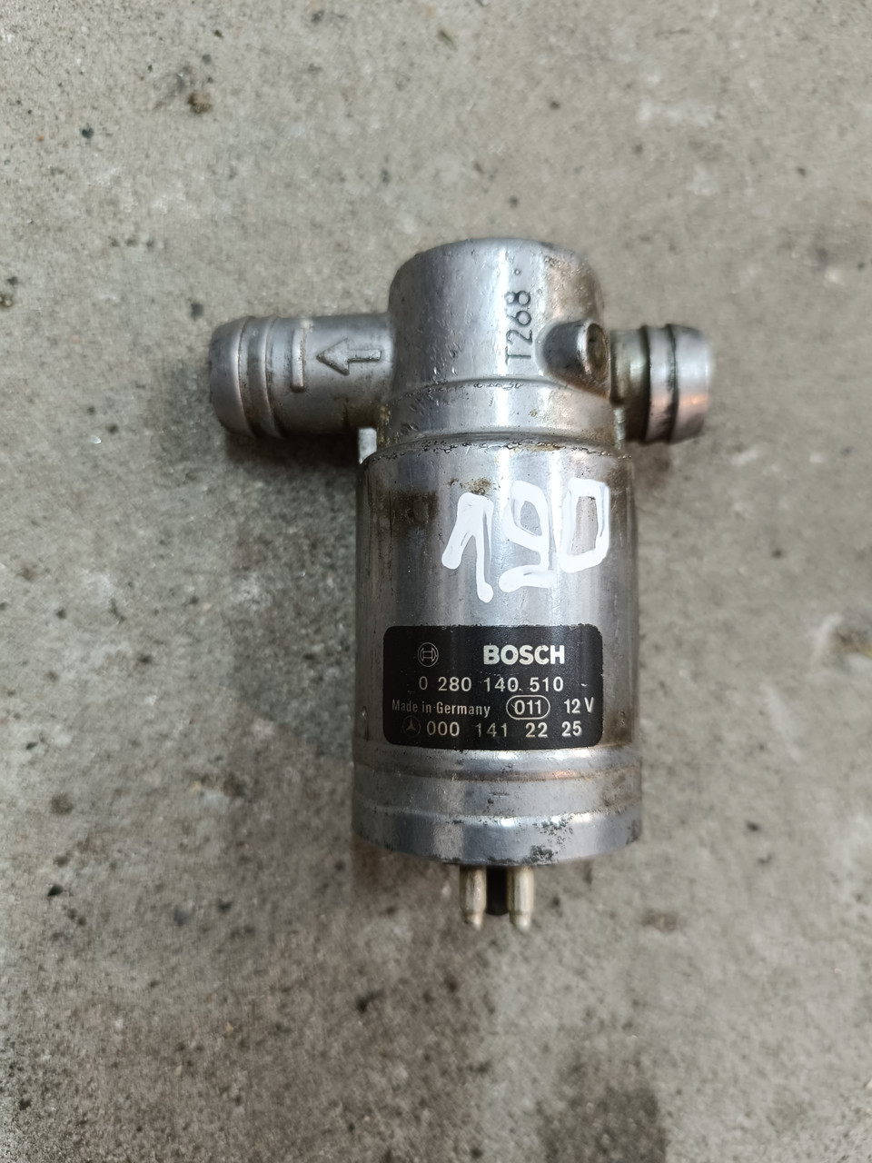 Клапан регулятор холостого хода Mercedes 190 W201 W124 BOSCH 0280140510 ...