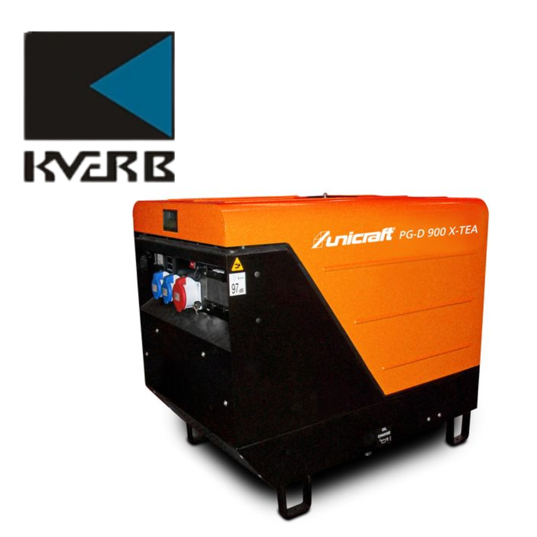 Синхронный генератор электроэнергии PG-D 900 X-TEA UNICRAFT.