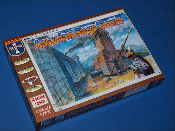 Assyrian siege tower irs, ціна: 465 ₴, купити на Prom.ua