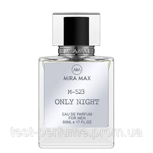 Чоловічі парфуми Mira Max ONLY NIGHT 50 мл (аромат схожий на Dolce ...