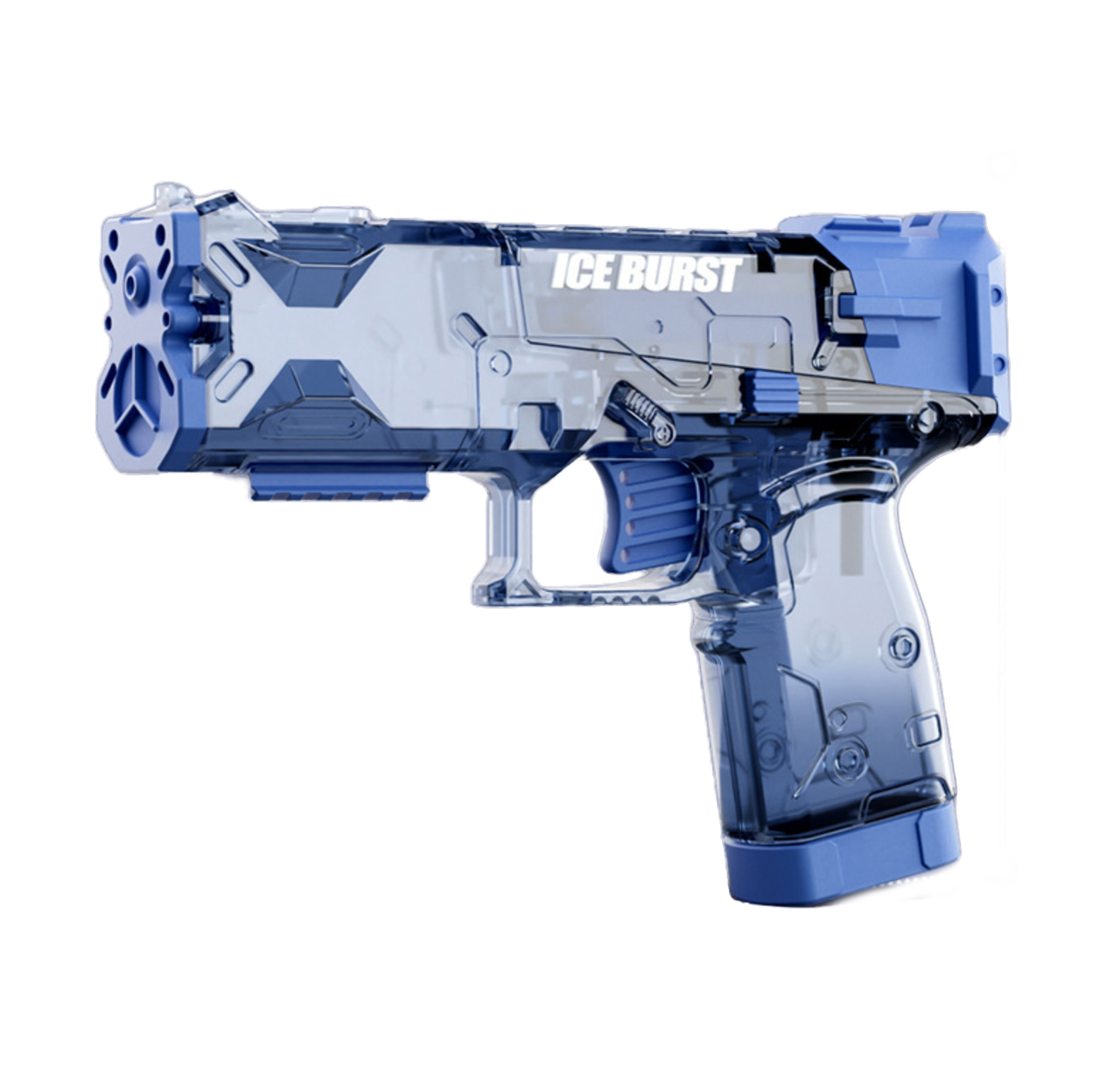 Водяной пистолет Ice Burst Water Gun Синий (ID#2247684795), цена: 169 ...