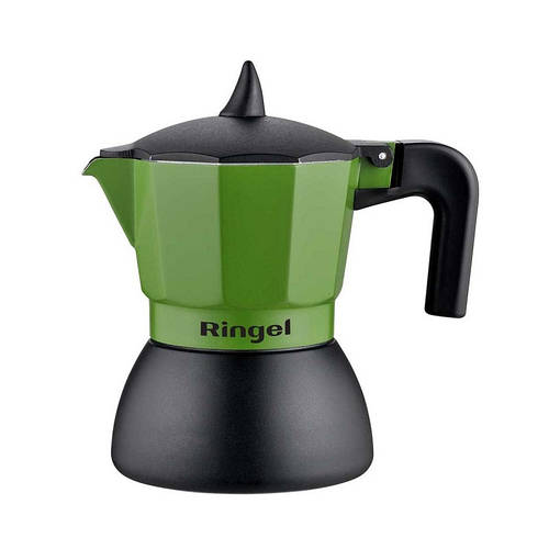 Гейзерная кофеварка Ringel Lungo RG-12102-6 6 чашек 300 мл zm (ID ...