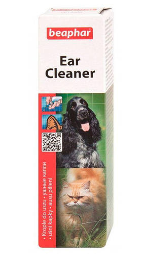 Ear Cleaner Beaphar капли для чистки ушей, удаления ушной серы и грязи ...