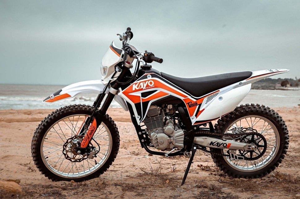 Мотоцикл KAYO T2 250 (21-18) Кайо Т2: продаж, ціна у Дрогобичу. Мотоцикли, моторолери, скутери ...