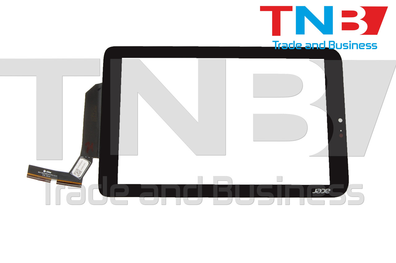 Сенсор ACER W3-810 MCF-080-0968-01-FPC-V2.0 Черный ОРИГИНАЛ — Купить Недорого на Bigl.ua (418684337)