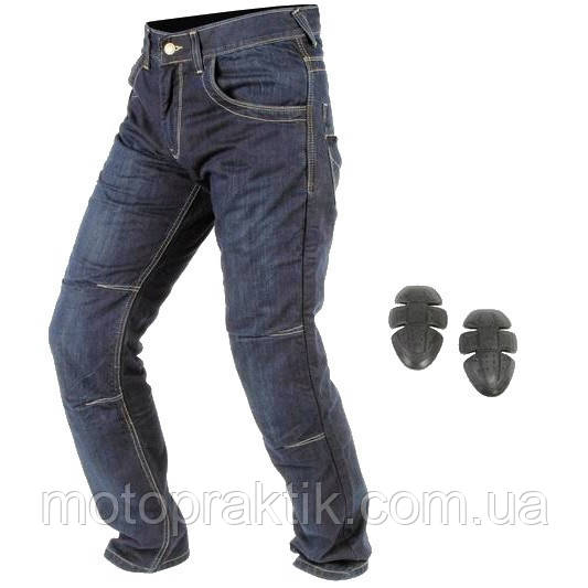 Купить Adrenaline STUBE Jeans Blue, XS Мотоджинсы с кевларом и защитой ...