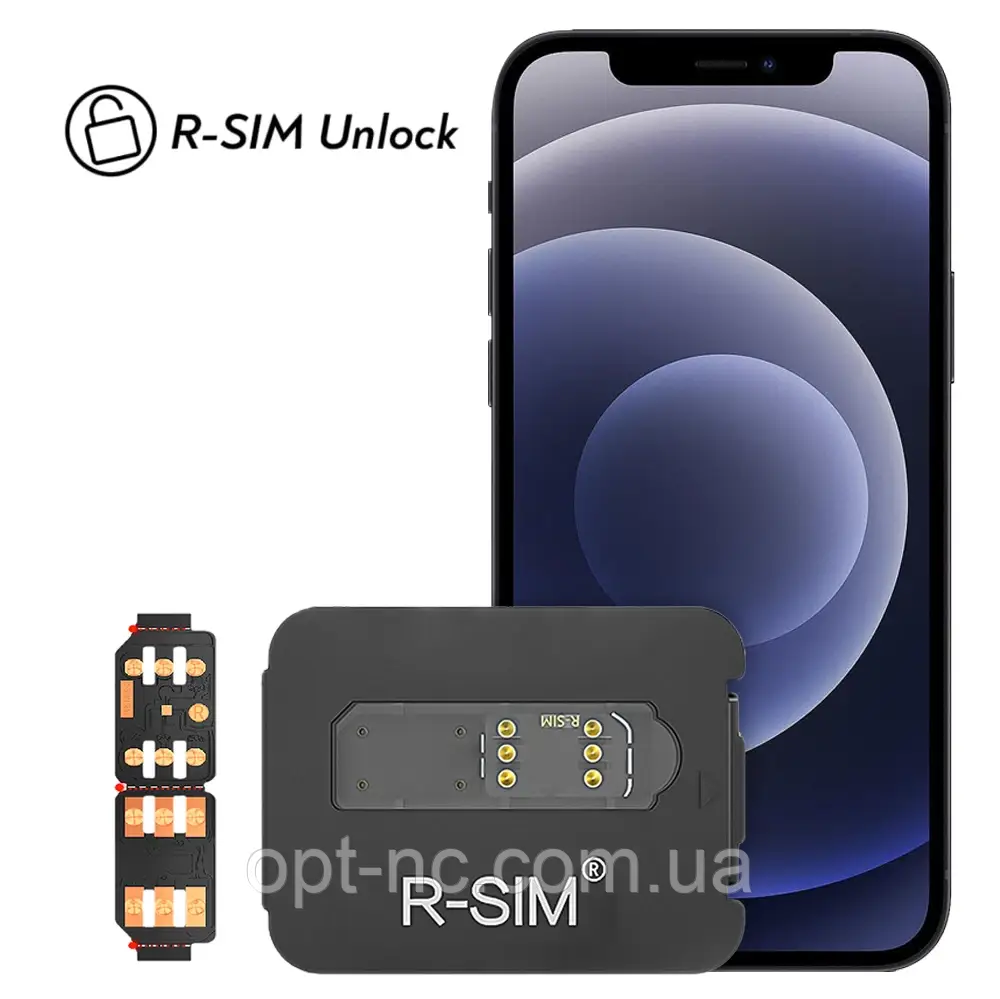 R-SIM карта для разблокировки и активации iPhone 12 Pro Max РСІМ для ...