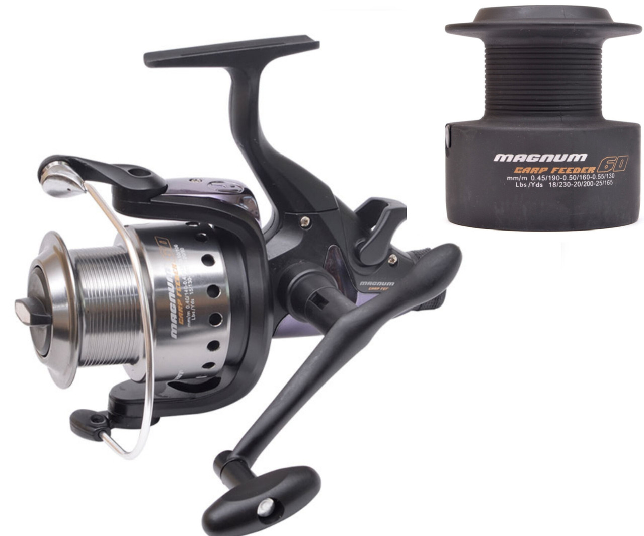 Котушка 6000 з байтранером Flagman Magnum Carp Feeder 6000 фідерна ...