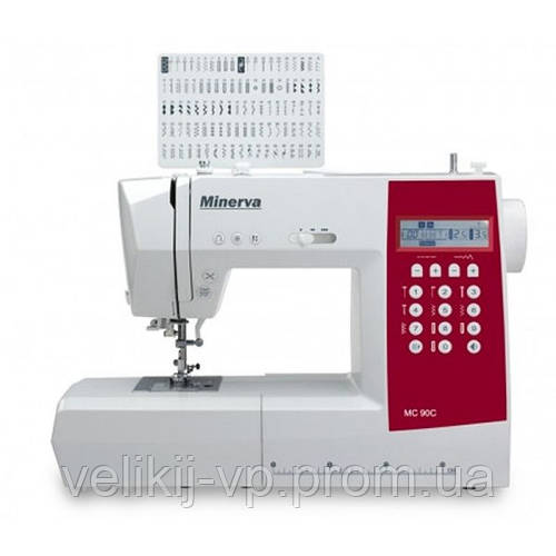 Компьютеризированная швейна машина Minerva MC 90С (ID#2248052964), ціна: 16790 ₴, купити на Prom.ua
