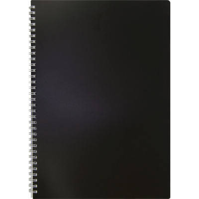 Тетрадь Buromax Classic А4 в клетку 80 листов Черный BM.2446-001 GJH ...