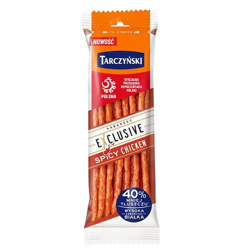 Кабаносі Tarczynski Kabanosy Exclusive Spicy Chicken, 90 г (ID ...
