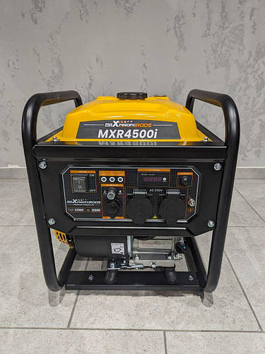 Инверторный Генератор Бензиновый 4-тактний MXR 4500i OHV (3,5 КW ...