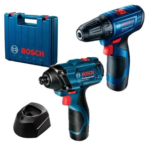 Bosch Professional GSR 120-LI + GDR 120-LI (06019G8023) Набор ...