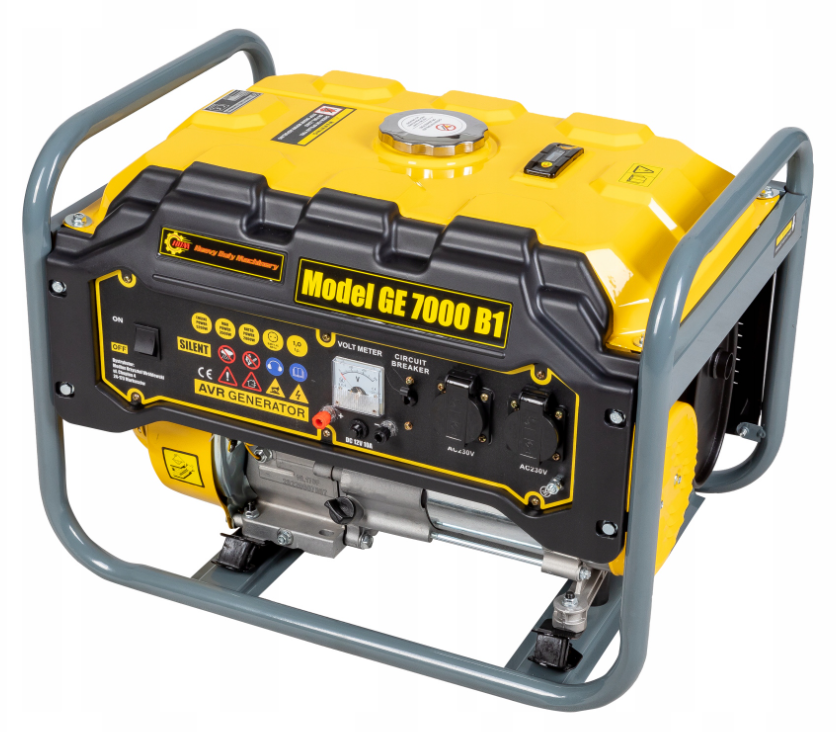Бензиновый генератор MegaGen GE 7000 B1 5,5 кВт 15 л AVR 3000 об/мин ...