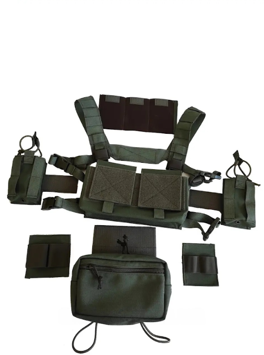 Нагрудник Spiritus Systems Mk3 Micro Fight Chest Rig - Olive (ID ...
