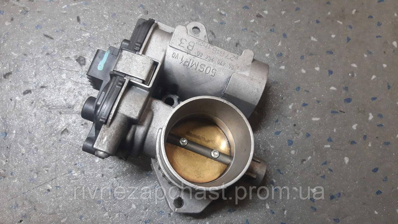 Дроссельная заслонка Peugeot 206 1.4 16V 9647925480 2003-2006 года (ID ...