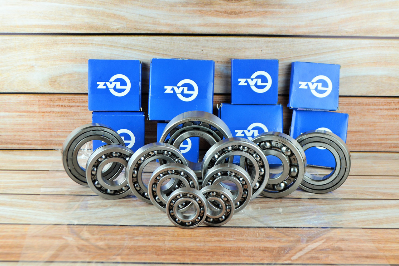 Комплект подшипников КПП ЮМЗ-6 (12 штук) Комплект собран з словацких подшипников (ZVL): продажа ...