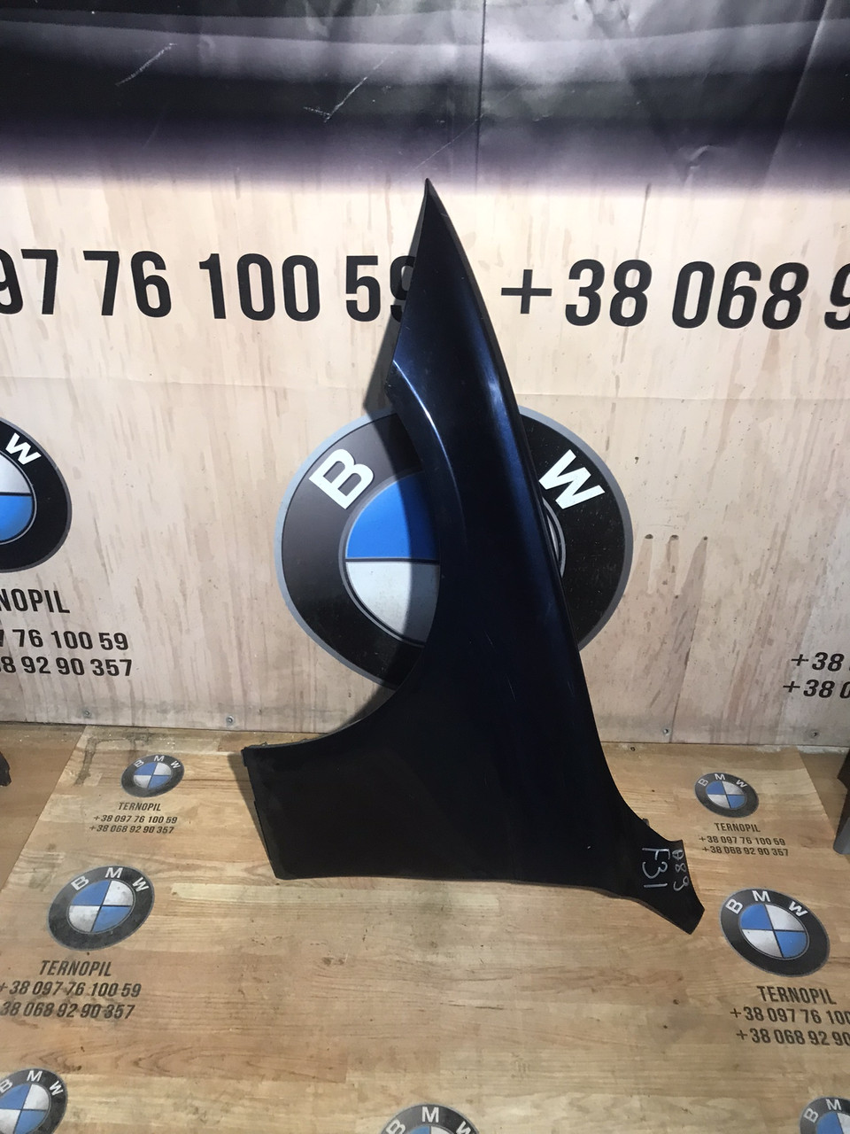 Крыло переднее перед левое Оригинал бмв bmw ф F30/31 цвет а A89 ...