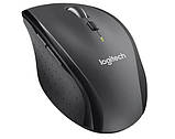 Мышь беспроводная Logitech M705 Marathon Wireless (910-001949) Black: продажа, цена в Харькове ...
