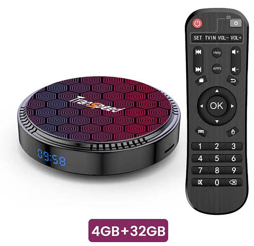 Smart TV Box TranSpeed 6K 4GB/32GB з ОС Android 12 (ID#2248416880 ...