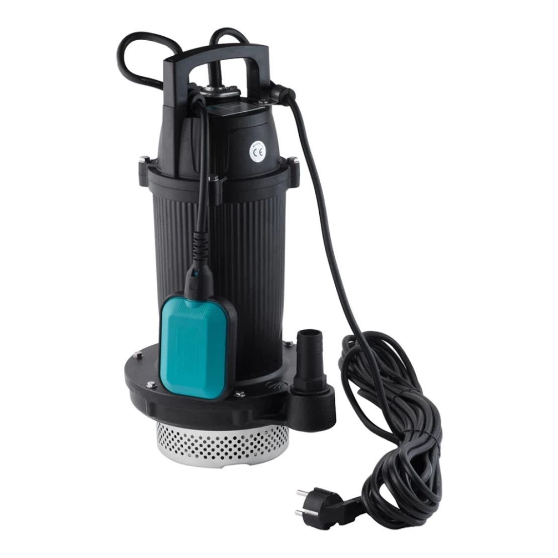 Насос дренажный Pumpman QDX1,5-32-0,75 кВт Hmax 33 м Qmax 7,2 куб.м 750 ...