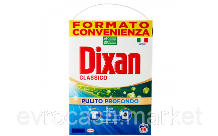 Пральний порошок Dixan classico 5,225 kg (ID#2392809505), цена: 1148 ...