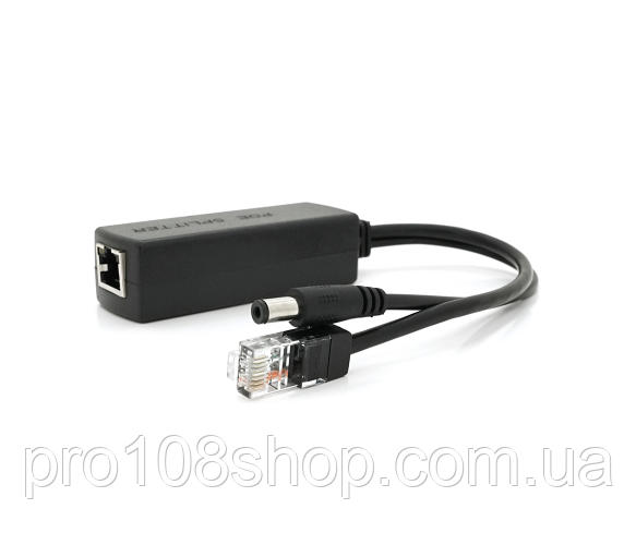 POE-сплиттер 10/100 Мбит, выходная мощность 12В 1,25А (ID#2248927276 ...