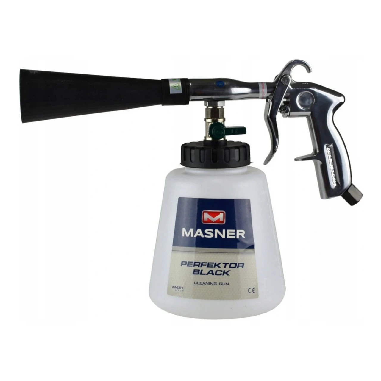 Пульверизатор-пістолет торнадор MASNER Perfector Black пневматичний ...