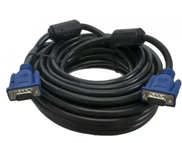 Кабель для соединения мониторов VGA 10 метров 3+4, переходник vga (ID#2248475857), цена: 199.50 ...