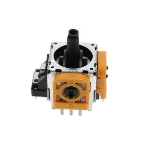 Аналоговий стік 3D механізм Dualshock 4 (Yellow) (Original) (ID ...