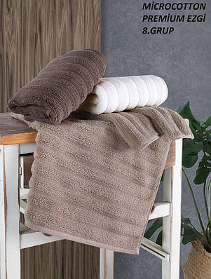 Махровий Рушник Бавовна Cestepe premium Ezgi Туреччина 70*140 см комплект 3 шт, ціна: 1830 ...