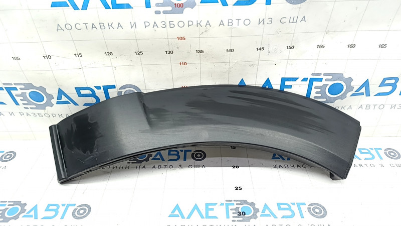 Накладка арки крыла передняя левая Mazda CX-30 20- на бампере, царапины ...