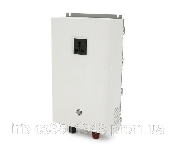 Инвертор напряжения с 12 на 220 с чистой синусоидой BRAZZERS BCT-2000VA ...