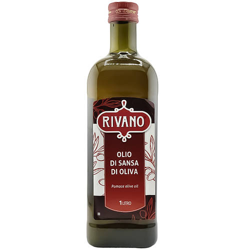 Масло, Оливкова олія Rivano Pomance Рафінована, Другий віджим 1л, ціна ...