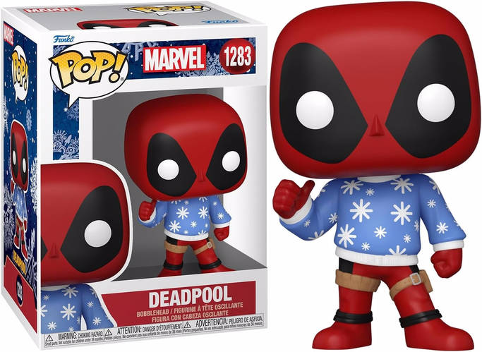 Фигурка Funko Pop Марвел Дедпул Marvel Deadpool 10 см M HD 1283 (ID ...