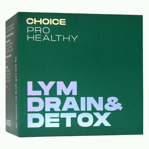 Lym Drain&Detox Pro Healthy Choice Lym Drain&Deto / Драйн детокс програма/лімфодренаж (60 КАПСУЛ ...