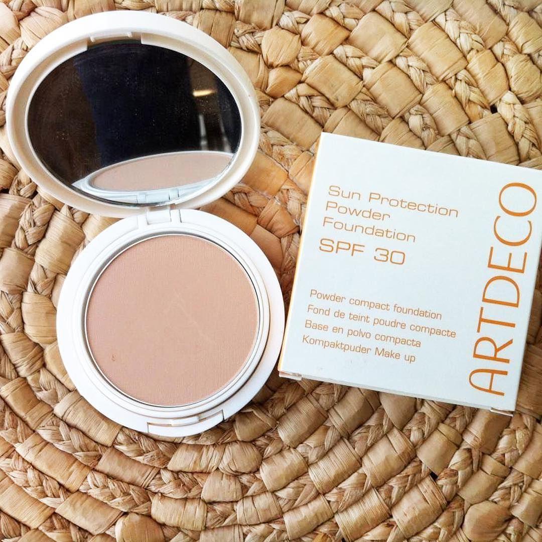 Artdeco Sun Protection Powder Foundation SPF 30 Компактная пудра-основа ...