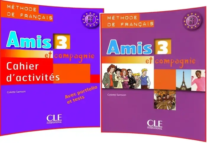 Amis et Compagnie 3 Methode+Cahier (ID#2250245520), ціна: 330 ₴, купити на Prom.ua